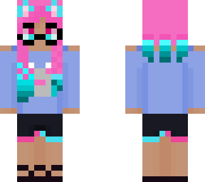 Catling - Splatoon based | Minecraft Skin