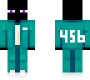 enderman squid game 456 | Minecraft Skin