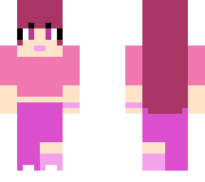 EVERYTHING PINK: Reshade Contest | Minecraft Skin
