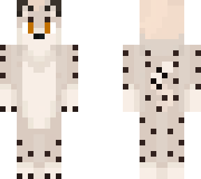 furry cheetah clothless | Minecraft Skin