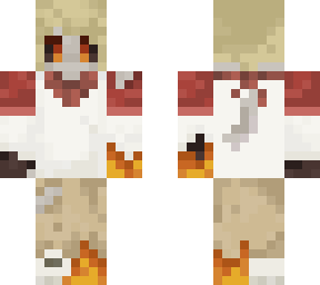 ghostinnit // toast | Minecraft Skin