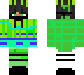 green mapicc | Minecraft Skin
