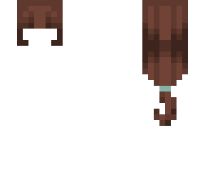 ponytail hair base | Minecraft Skins