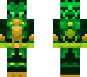 green suit | Minecraft Skins