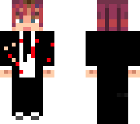 Molo esmoquin | Minecraft Skin