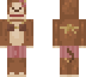 monkey | Minecraft Skin