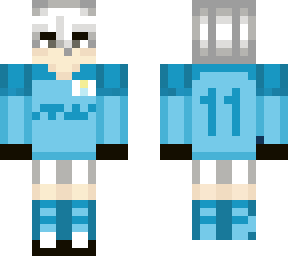 blue lock nagi | Minecraft Skins