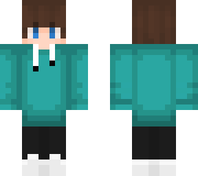PiloHD blauer junge | Minecraft Skin