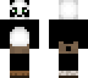 Poe the Panda | Minecraft Skin