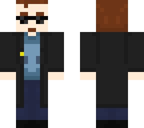postal dude | Minecraft Skins
