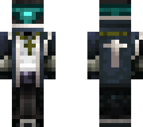 priest | Minecraft Skins