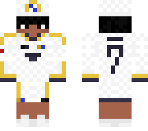 real madrid 24/25 third kit - paca | Minecraft Skin