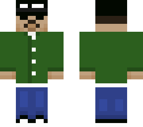 Ryder gta San Andreas | Minecraft Skin