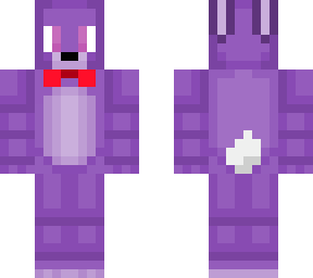 simple fnaf bonnie | Minecraft Skin