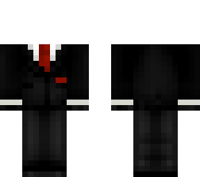 Slender Man Minecraft Skin