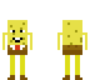 Spongebob | Minecraft Skin