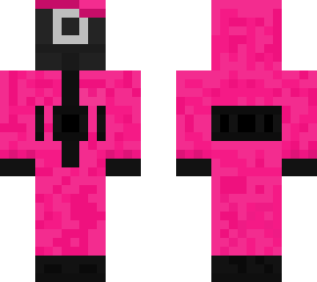 Squid Game manager | Minecraft Skin