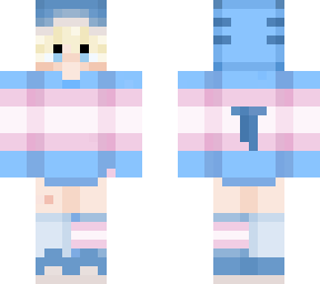 trans | Minecraft Skins