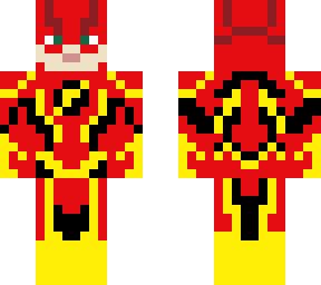 Varis Flash | Minecraft Skin