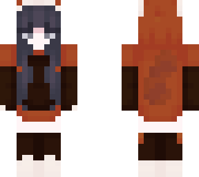 red panda | Minecraft Skins