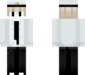 White Prison Cop/Policeman | Minecraft Skin