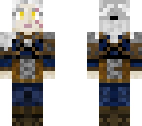 witcher | Minecraft Skins