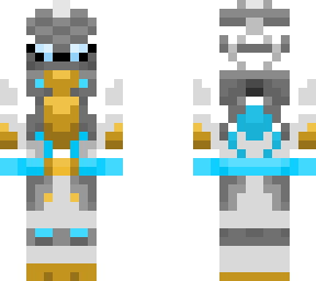 Zane (Hood) - Storm Suit | Minecraft Skin