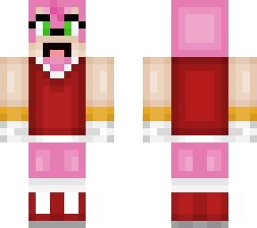 Amy Rose | Minecraft Skin