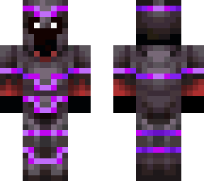 Bond_Smith with amethyst coast armor trim on Netherite armor ...