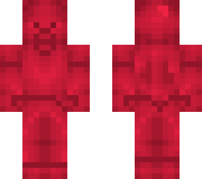 Cardinal Red Steve | Minecraft Skin