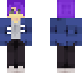blue jacket | Minecraft Skins