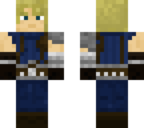 cloud strife | Minecraft Skins