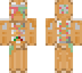 command block man warrior | Minecraft Skin