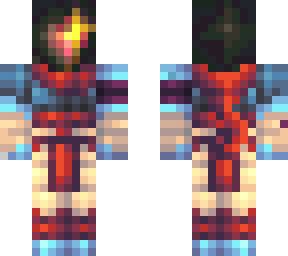 dead cells guy but wide arms | Minecraft Skin