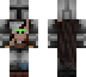 Din Djarin | Minecraft Skin