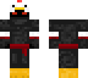 Dxndee Ninja Huhn Skin | Minecraft Skin