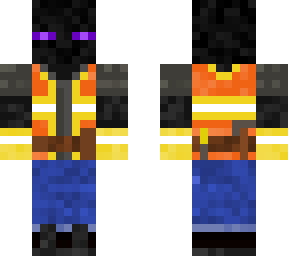 Enderman Construction | Minecraft Skin