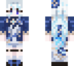 furina | Minecraft Skins