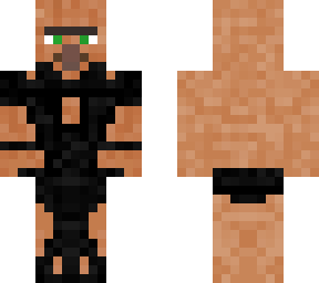 Minecraft Villager Girl