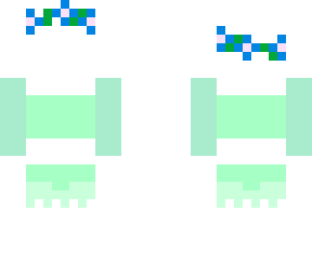 Imposible swimsuit girl skin base | Minecraft Skin