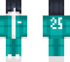 Jedi Octopus Game | Minecraft Skin