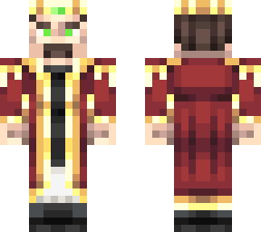 king | Minecraft Skins