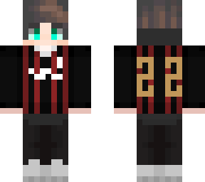Krxwns Drip (Ac Milan) | Minecraft Skin