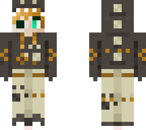 Necromancer Dino Onesie Boy v2 | Minecraft Skin