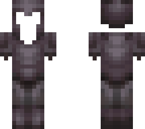 netherite armor | Minecraft Skin