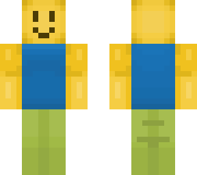 roblox noob | Minecraft Skins