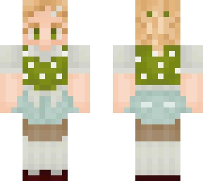 Olive Vest | Minecraft Skin