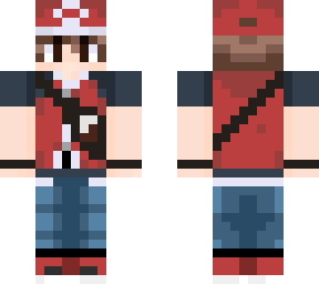 pokemon trainer | Minecraft Skins