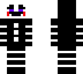 fnaf puppet | Minecraft Skins