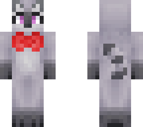 Snuffy The Raccoon uwu | Minecraft Skin